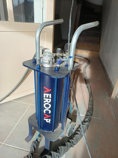 Sableuse Aérogommeuse Aerocap 801 (ex BBK 10)