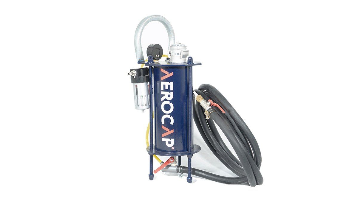 Sableuse Aérogommeuse Aerocap 301 (ex C2M l'essentiel)