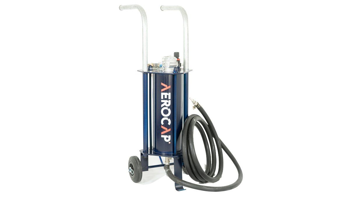 Sableuse Aérogommeuse Aerocap 501 (ex BB6 / BB7 pro)