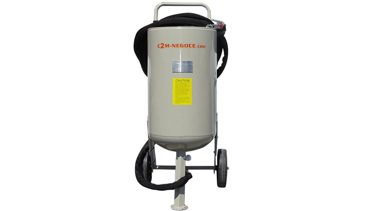 Sableuse aérogommeuse automatique Eco 4 XL - 90L ex 90l