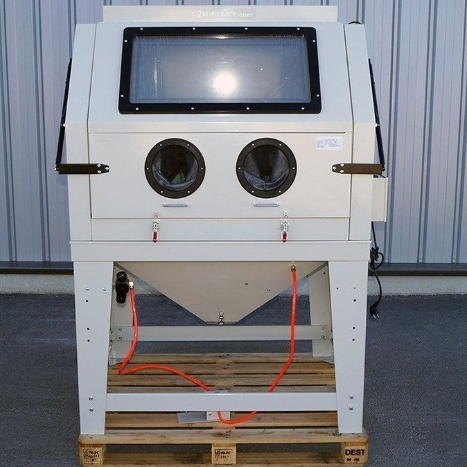 Sableuse d'atelier 990 L fabriquée en France garantie 5 ans